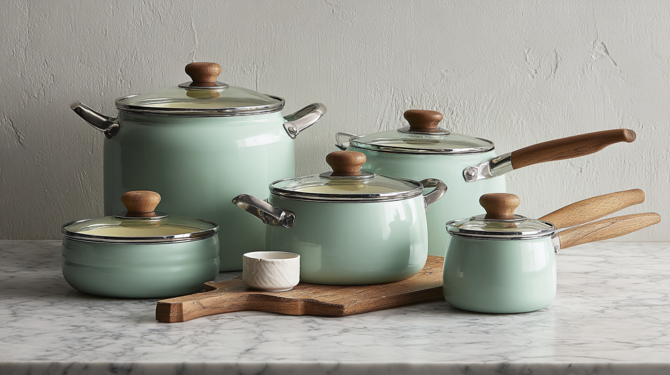 Martha Stewart Ceramic Cookware - Martha Stewart